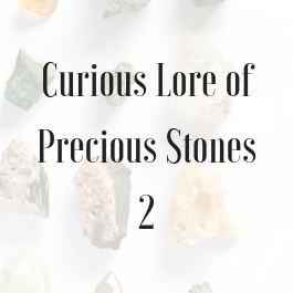 The Curious Lore of Precious Stones 2 – Games From Folktales